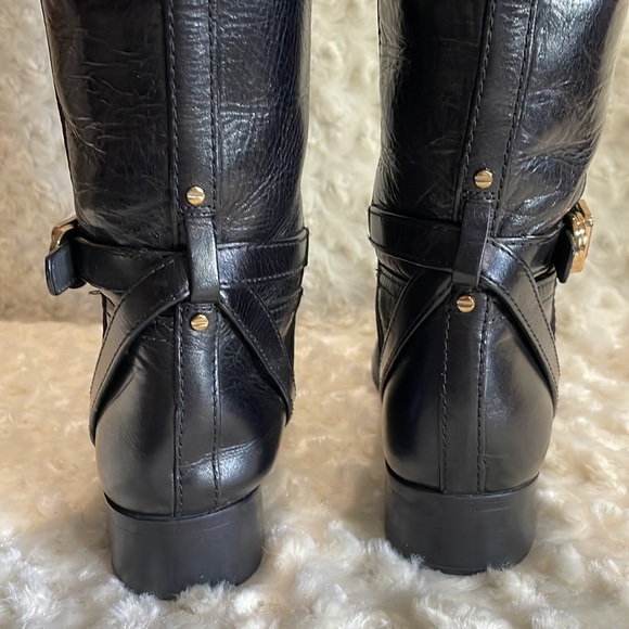 Tory Burch | Shoes | Tory Burch Calista Leather Riding Boots | Poshmark